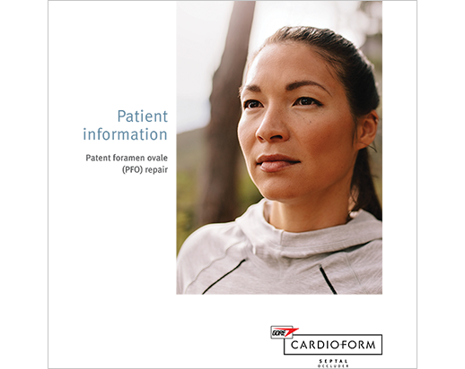 GORE® CARDIOFORM Septal Occluder for PFO Closure | Gore Medical