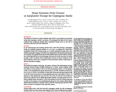 Resources | GORE® CARDIOFORM Septal Occluder for PFO Closure | Gore Medical